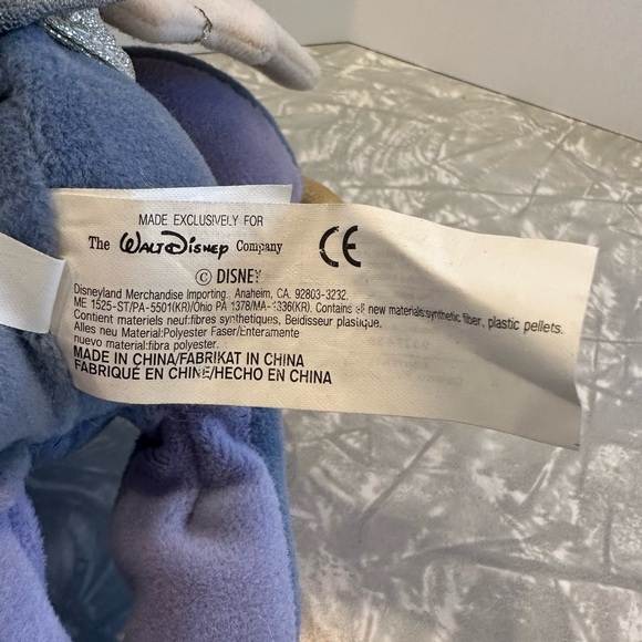 Disney | Toys | 9s Cupid Eeyore Bean Bag Plush | Poshmark